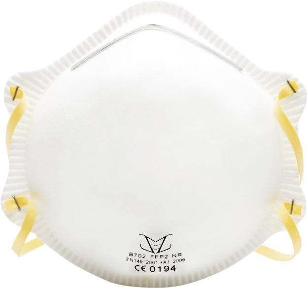 B702 FFP2 Respirator Dust Masks – Zypro Respirators & Masks